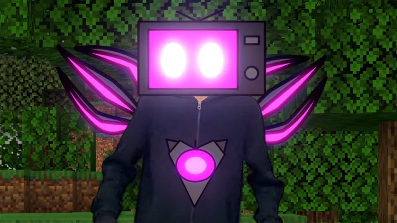 TITAN TV WOMAN IN MINECRAFT!? - YouTube