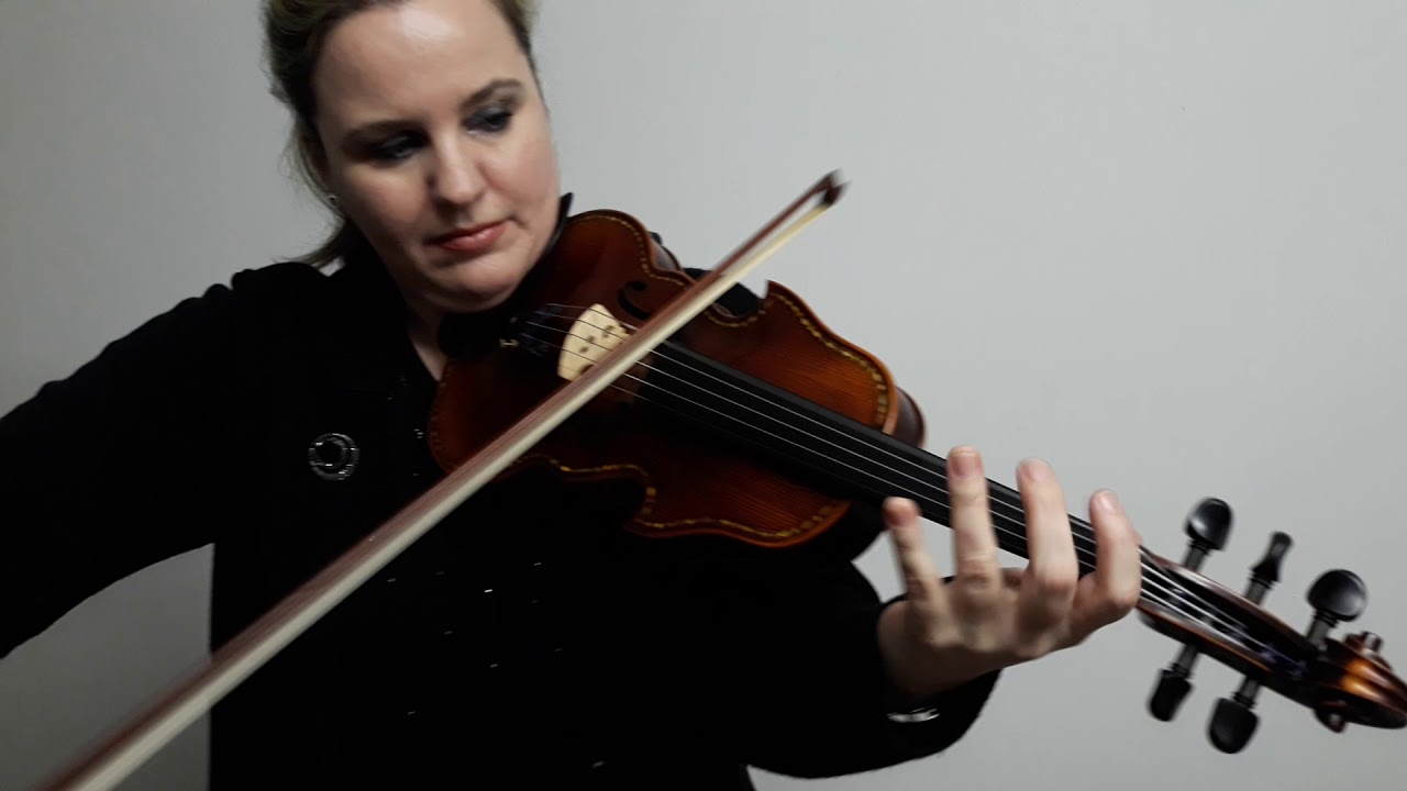 5 Saitige Barock Geige, Baroque Violine ,Handmade - YouTube