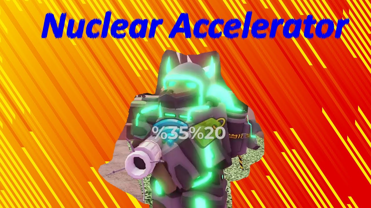 Doing a mission and quests in TDS and i got the Nuclear accel skin too ...