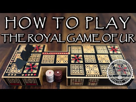 The Royal Game of Ur | Board Game | BoardGameGeek