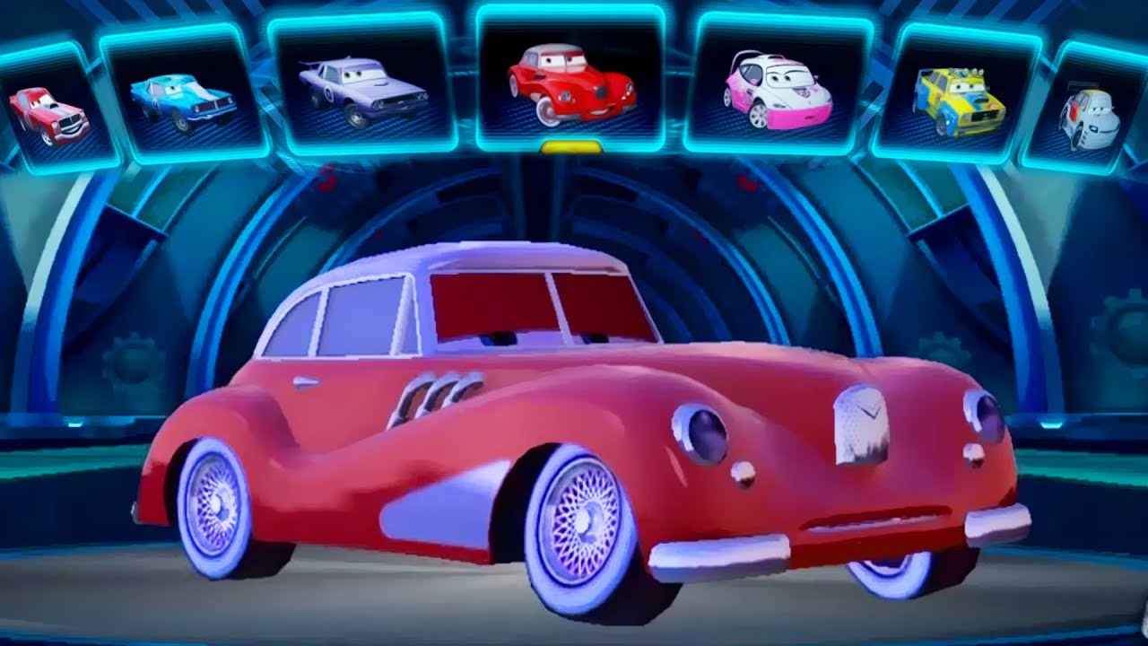 Phillip || Cars 2: The Video Game videogame - YouTube