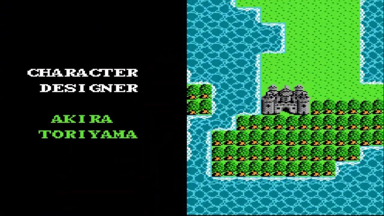 【DQ3】(FC版)ドラゴンクエストIII 闇ゾーマ撃破 勇者の挑戦 そして伝説へ...～エンディング 【神曲/すぎやまこういち】 - YouTube