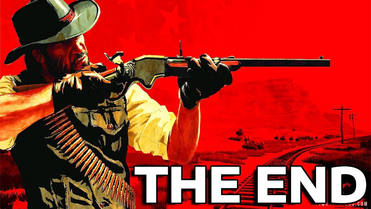 🔴Red Dead Redemption Ending John Marston's Redemption Tamil LIVE ...