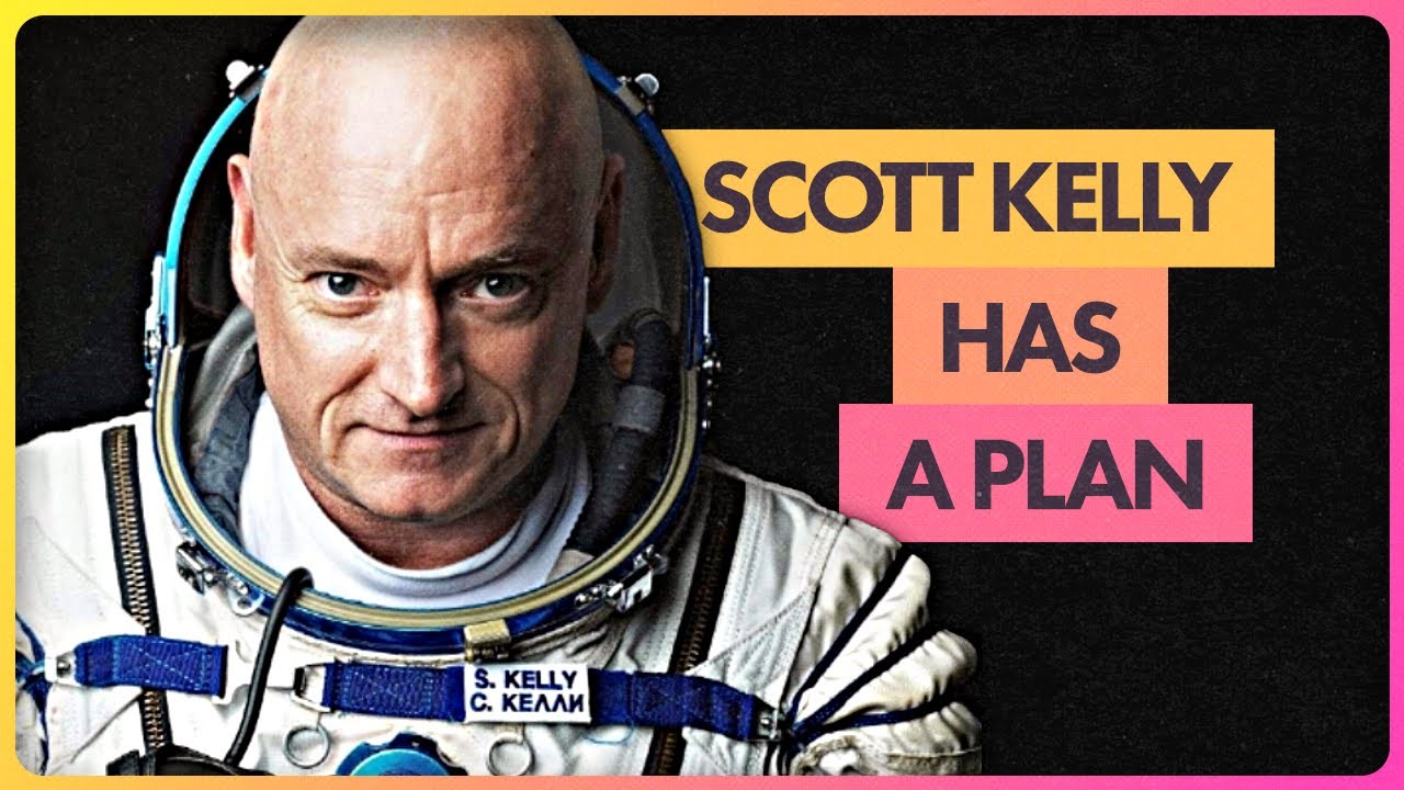 Scott Kelly Couldn't Hug His Family for a Year; Here's How He Coped ...