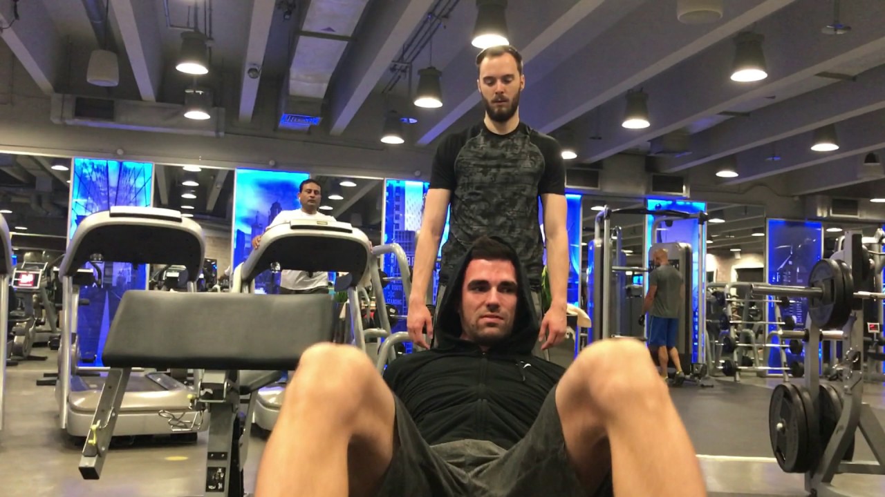 Mike Smolka - Chest workout highlights - YouTube