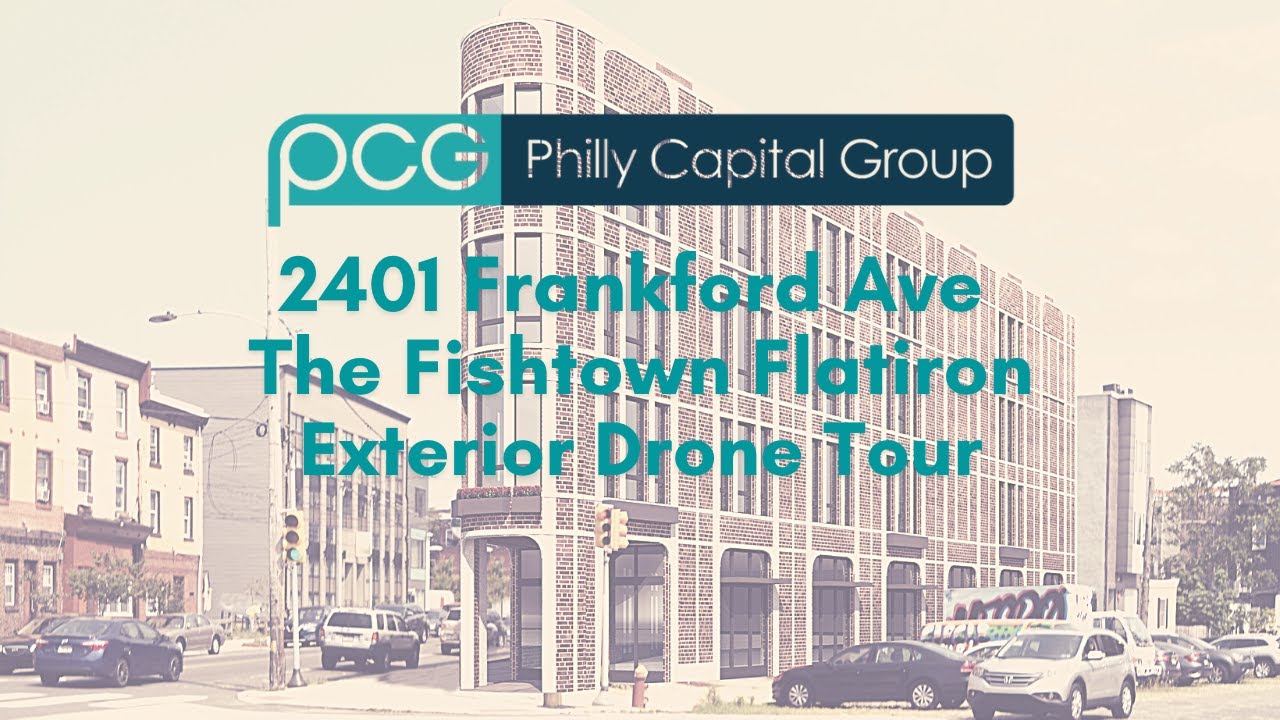 Fishtown Flatiron Drone Tour - 2401 Frankford Ave - YouTube