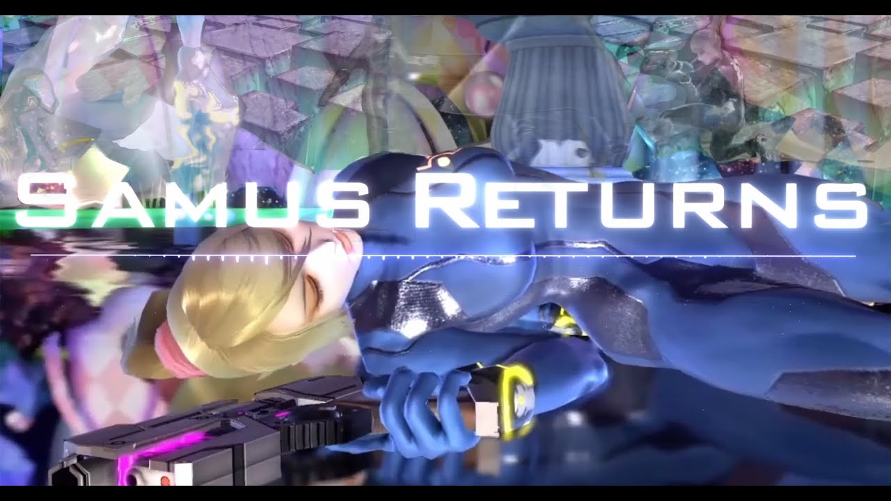 [SSBU] Samus Returns (ZSS montage)*Seizure Warning* - YouTube