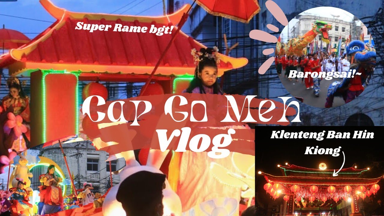 PARADE CAP GO MEH MANADO 2023 - YouTube