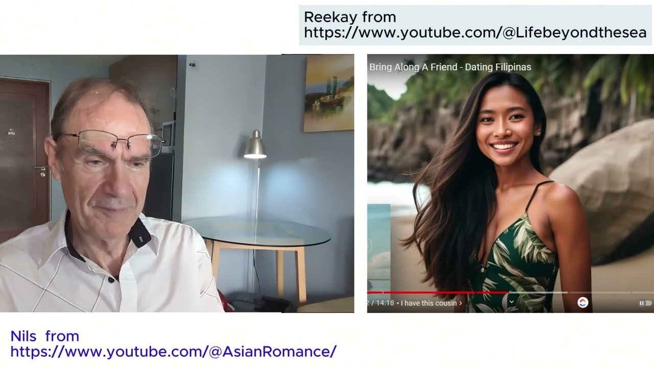 Reaction Rundown: When She Brings a Friend on the First Date in the Philippines - YouTube