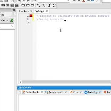 Calculate Sum of Natural Numbers Using Recursion | Recursive Function ...