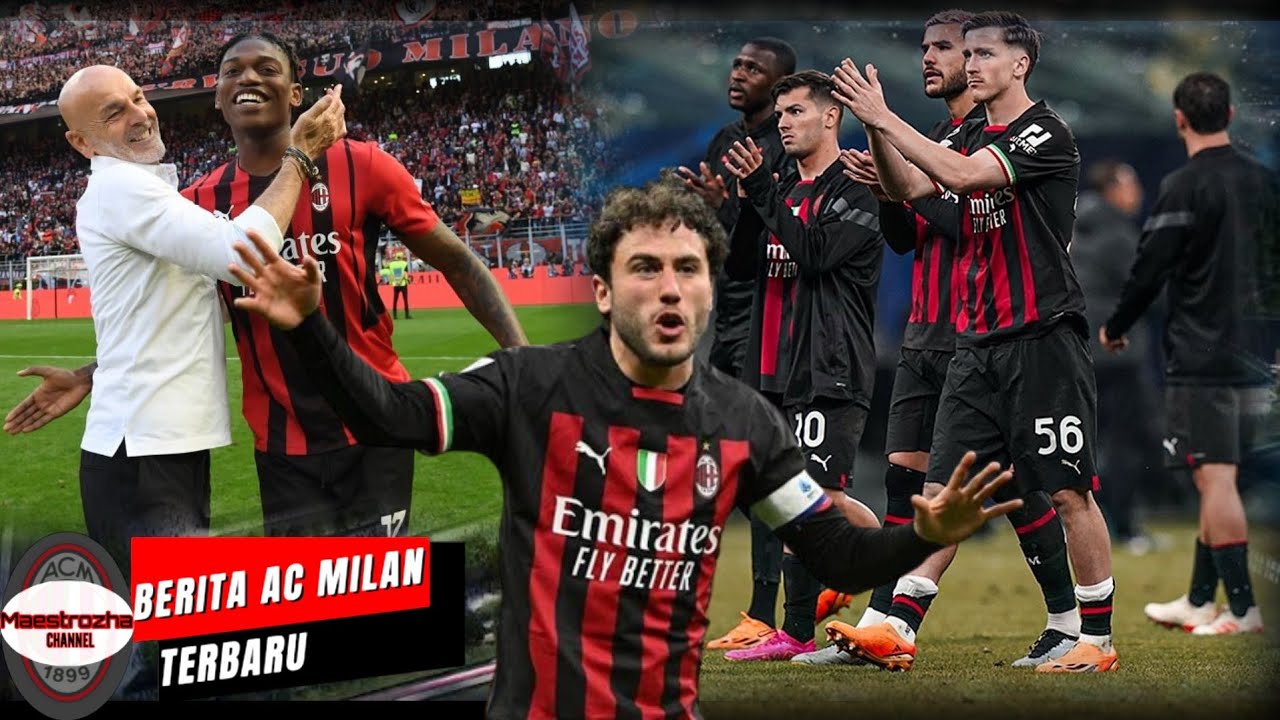 BERITA AC MILAN TERBARU ️ 4 PEMAIN MILAN TAMPIL MENGECEWAKAN🫥JANJI ...