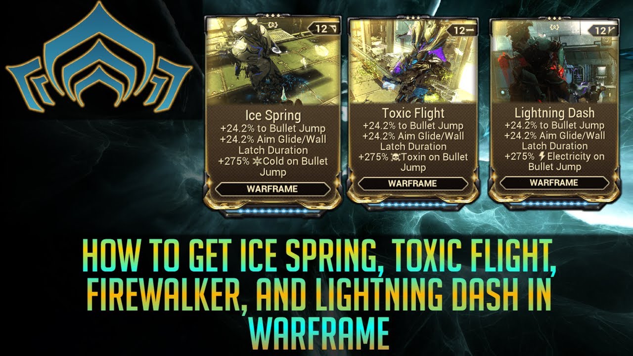 How to get Ice Spring, Firewalker, Lightning Dash, and Toxic Flight in ...