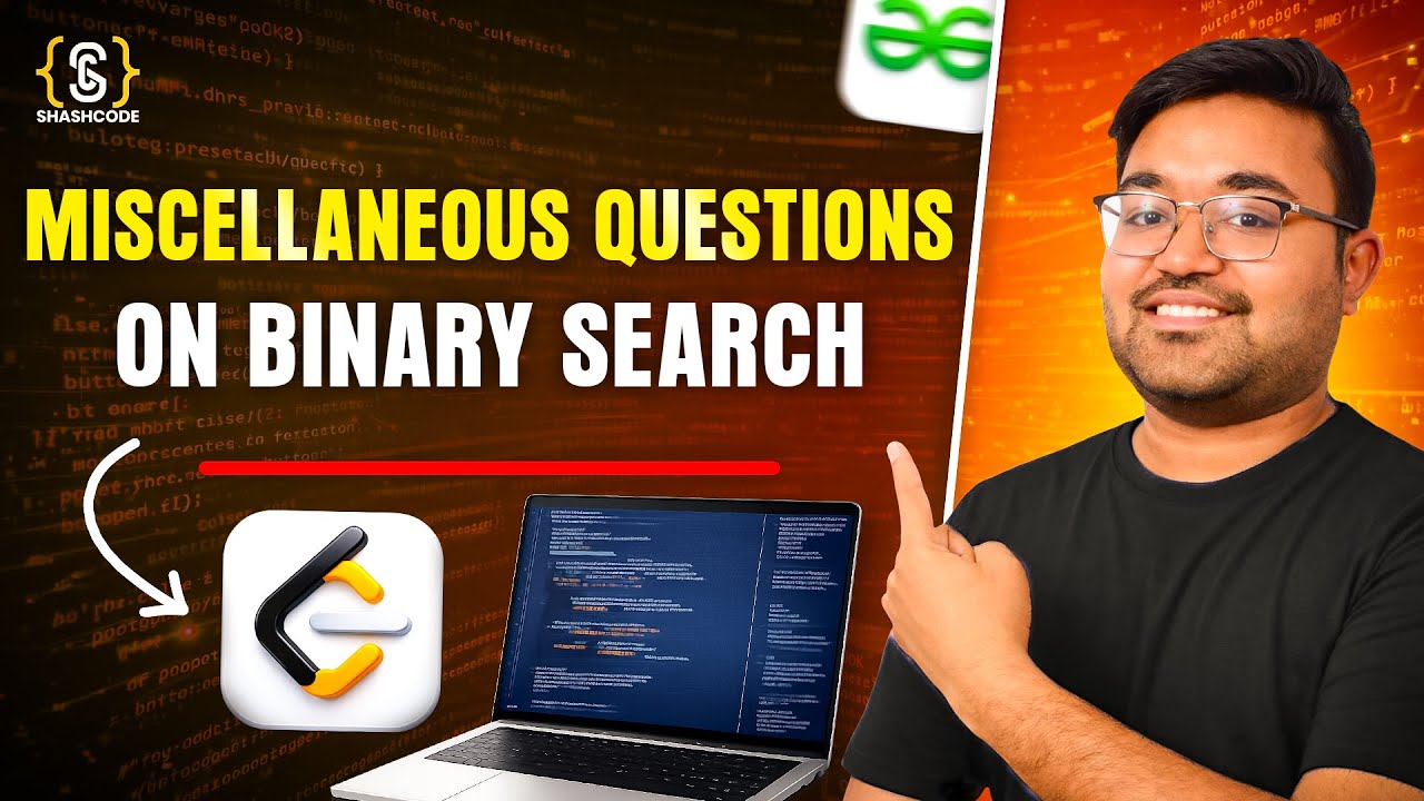 L - 30 Single element in sorted array | Perfect squares less than x | Java plus DSA | FAANG ...