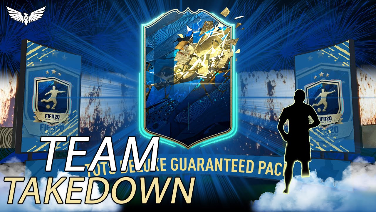 FINAL GUARANTEED TOTS PACKS!!! | TEAM OF THE SEASON TEAM TAKEDOWN w ...