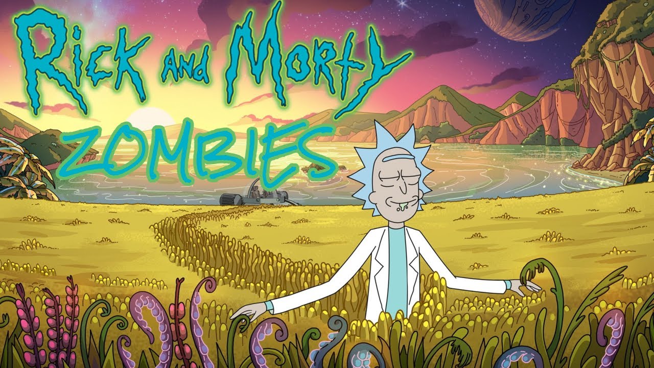 RICK & MORTY ZOMBIES! - YouTube