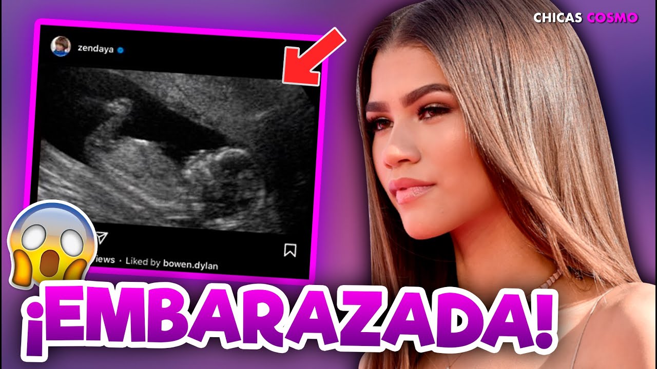 ¿ZENDAYA EMBARAZADA? ASÍ REACCIONÓ LA ACTRIZ A LOS RUMORES VIRALES ...