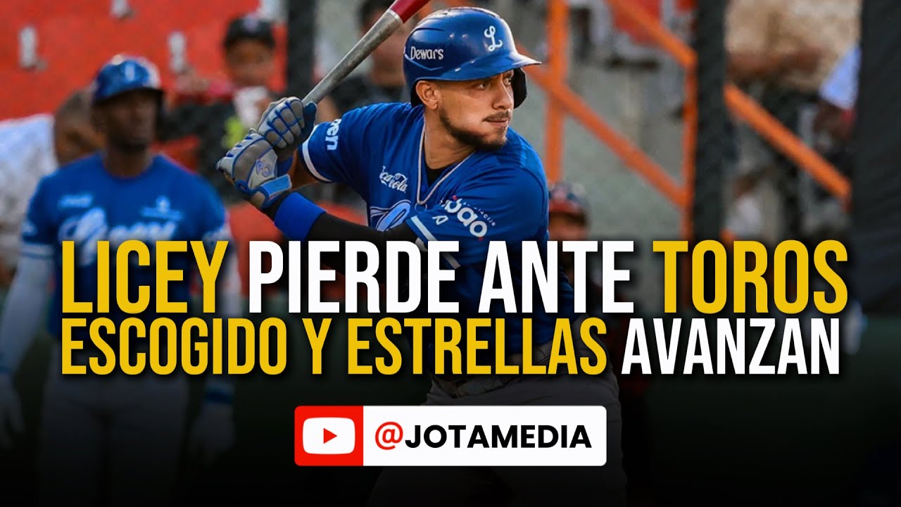 LICEY PIERDE PARTIDO DE MUCHO VALOR ANTE LOS TOROS, ESCOGIDO Y ...