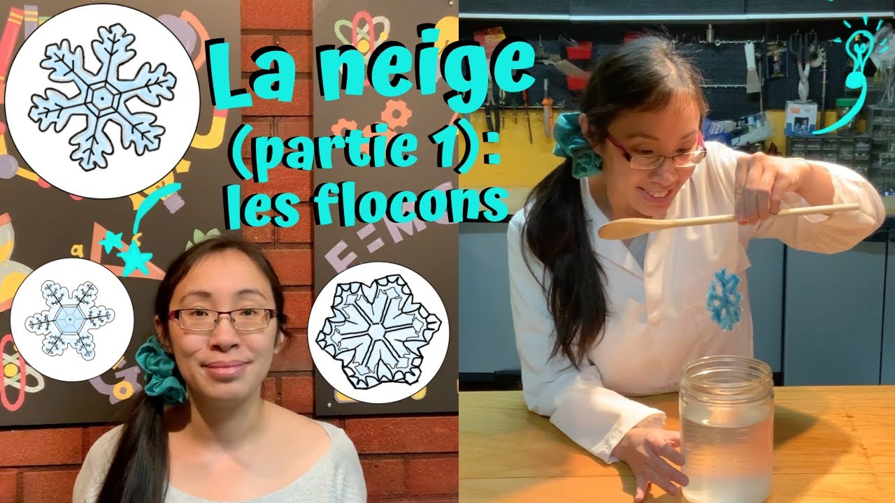Neige (partie 1: les flocons) - Maman veut savoir - Épisode 9 - YouTube