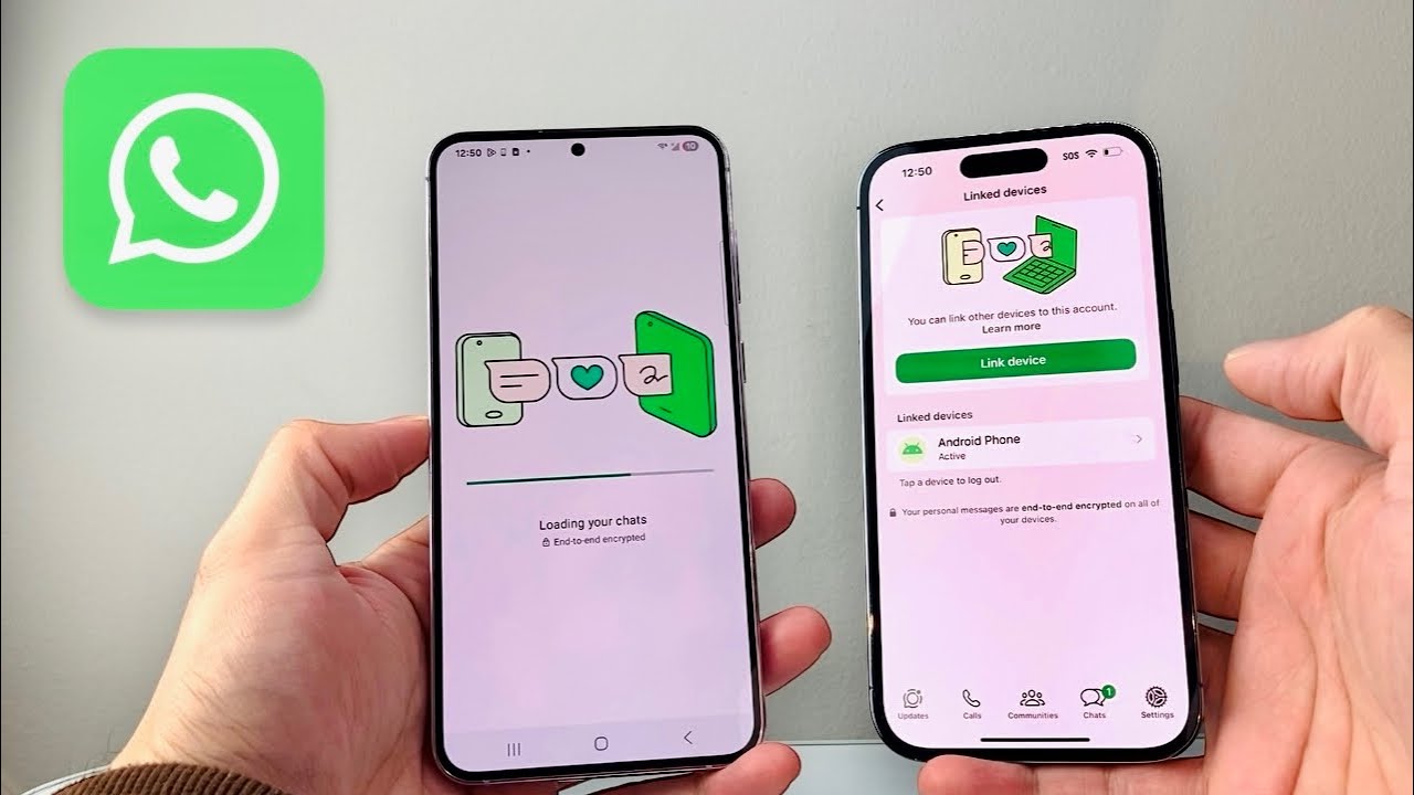 How To Link As A Companion Device On WhatsApp - YouTube