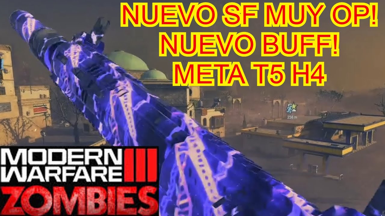 SF MUY OP CON NUEVO BUFF! META ZOMBIES MODERN WARFARE 3 - YouTube