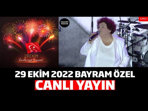 Cumhuriyet Bayramı Özel - Selda Bağcan Konseri - CANLI YAYIN 2