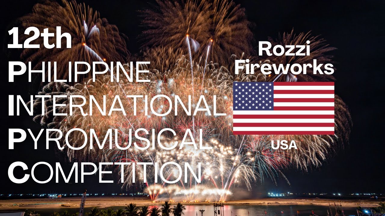 12th PIPC | Rozzi Fireworks (USA) | [Full Video][4K] - YouTube