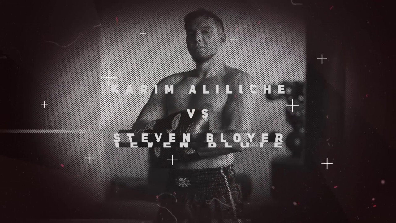 boxe - Karim Aliliche défie Steven Bloyer à Pau pour le titre de champion de France - YouTube