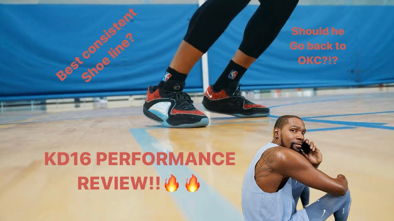 KD16 performance review! Feels like a pillow! 🔥🔥 - YouTube