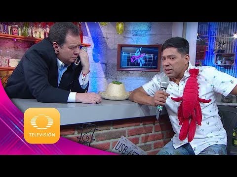 Javier Carranza detrás de 'El Costeño' | ¡El Coque va! | Televisa ...