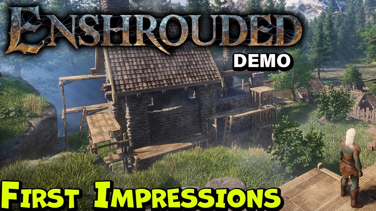 Extremely Promising OPEN WORLD Survival Action Rpg | Enshrouded | Steam ...