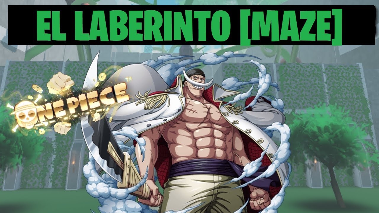 La Manera Mas Facil de completar El Laberinto [Maze] Guia A 0ne piece ...