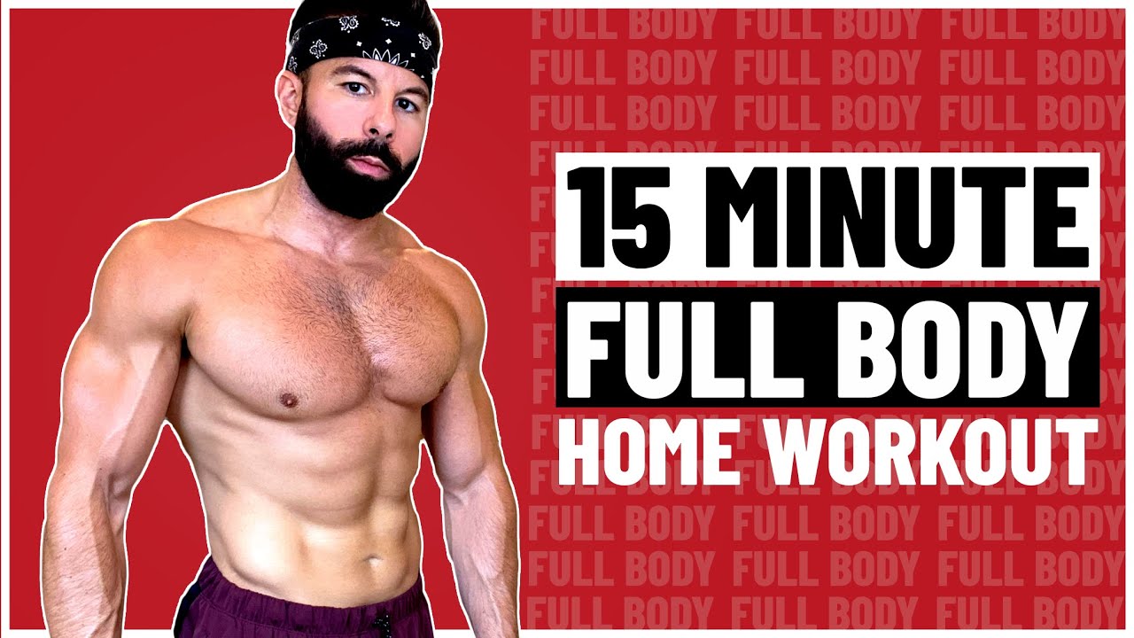 FULL BODY AMRAP HOME WORKOUT | Burn Fat & Build Muscle in this QUICK ...