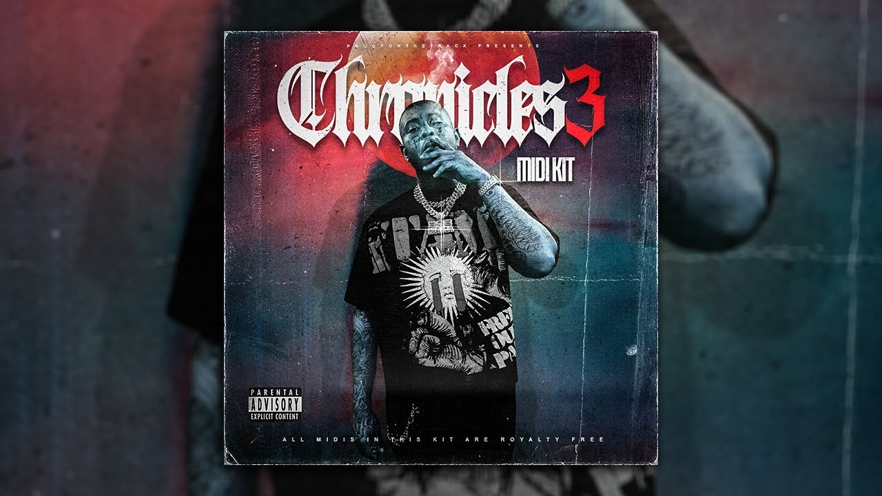 [FREE] DRUM MIDI KIT 2022 - "Chronicles 3 Midi Kit" (Southside, Atl ...