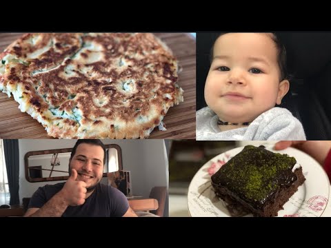 ÇOK BEĞENİLEN KAHVALTI TARİFİM | MURAT’IN SAÇLARINI KESTİM | AĞLAYAN PASTA YAPTIM (TAM KIVAMINDA 💯)