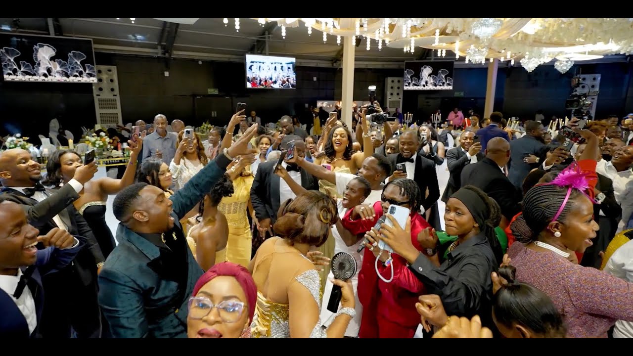 Mbosso Live Performance at a Wedding Ceremony in Dar es Salaam - YouTube