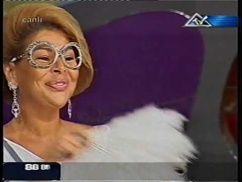 AYGUN KAZIMOVA SIZIN AYGUNEM PEREDACA  XEYIR OLA BIRINCI HISSE ATV KANAL STUDIYA TAMASACILAR