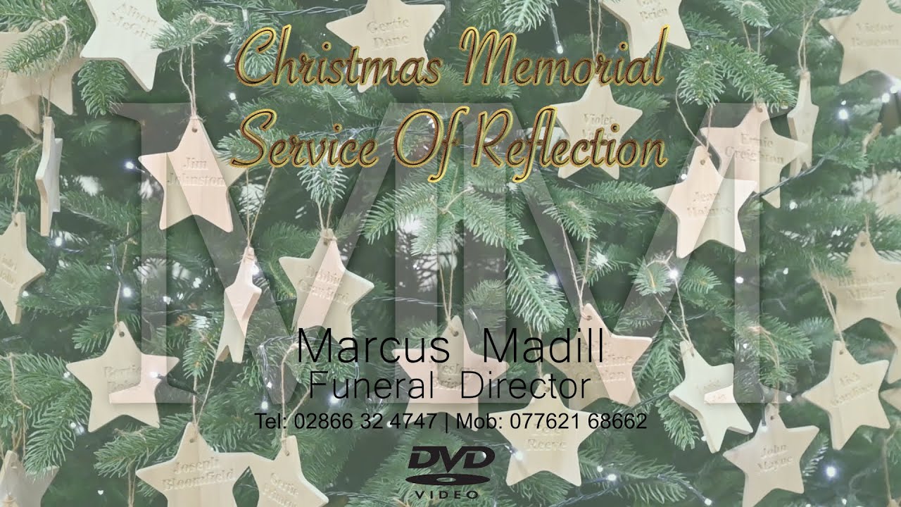 Christmas Memorial Service Of Reflection - YouTube