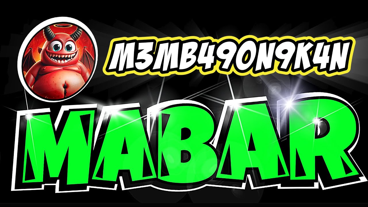 Mabar M3MB490N9K4N #KangMoyoyy #BarSatz #WaroengKopiBaroedakSesatz # ...