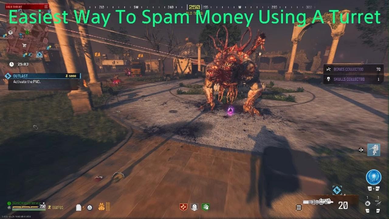 MWZ Easiest Way To Spam Money Using A Turret #cod #ps5 #callofduty # ...