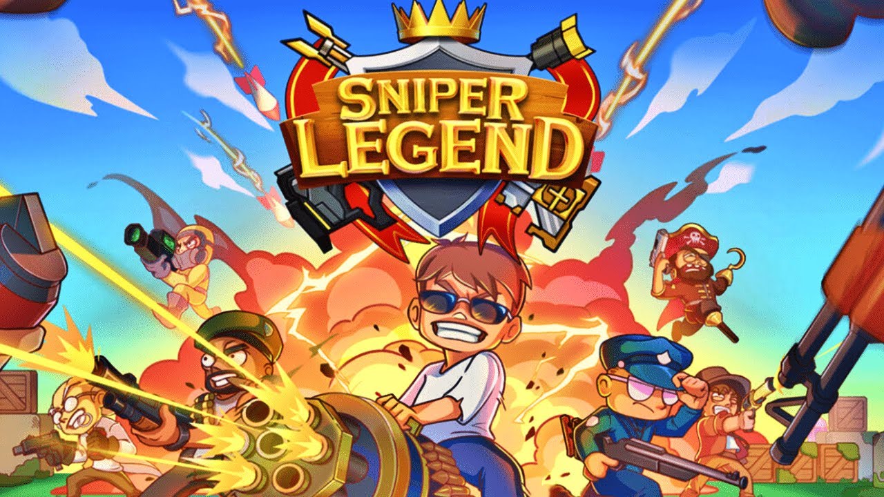 Sniper Legend (Gameplay Android) - YouTube