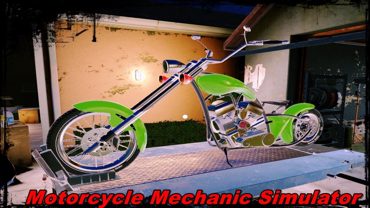 BUILDING MOTORCYLE'S FOR CUSTOMERS - Motorcycle Mechanic Simulator ...