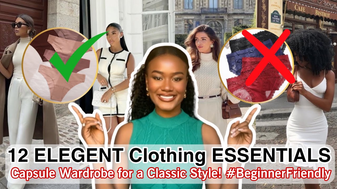 How to Build a HIGH-VALUE Wardrobe ON A BUDGET: 12 Chic Tips | WORDROBE ...