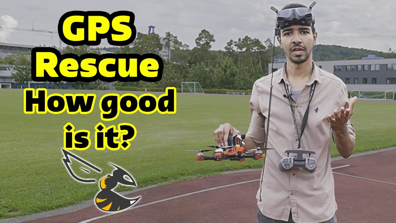 GPS Rescue Test for FPV Drone – How Accurate is It? | Full Review ...
