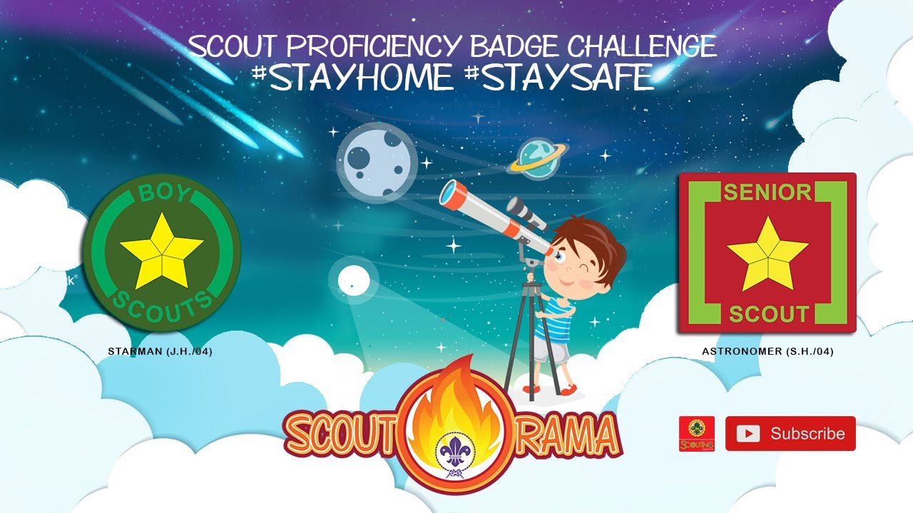 Scout Skill-O-Rama Challenge #Starman (J.H./04) - YouTube