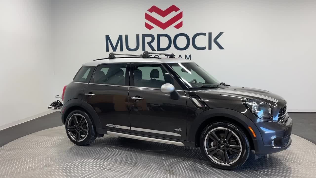 2016 MINI Cooper_S_Countryman Base UT Murray, Salt Lake City, Sandy ...