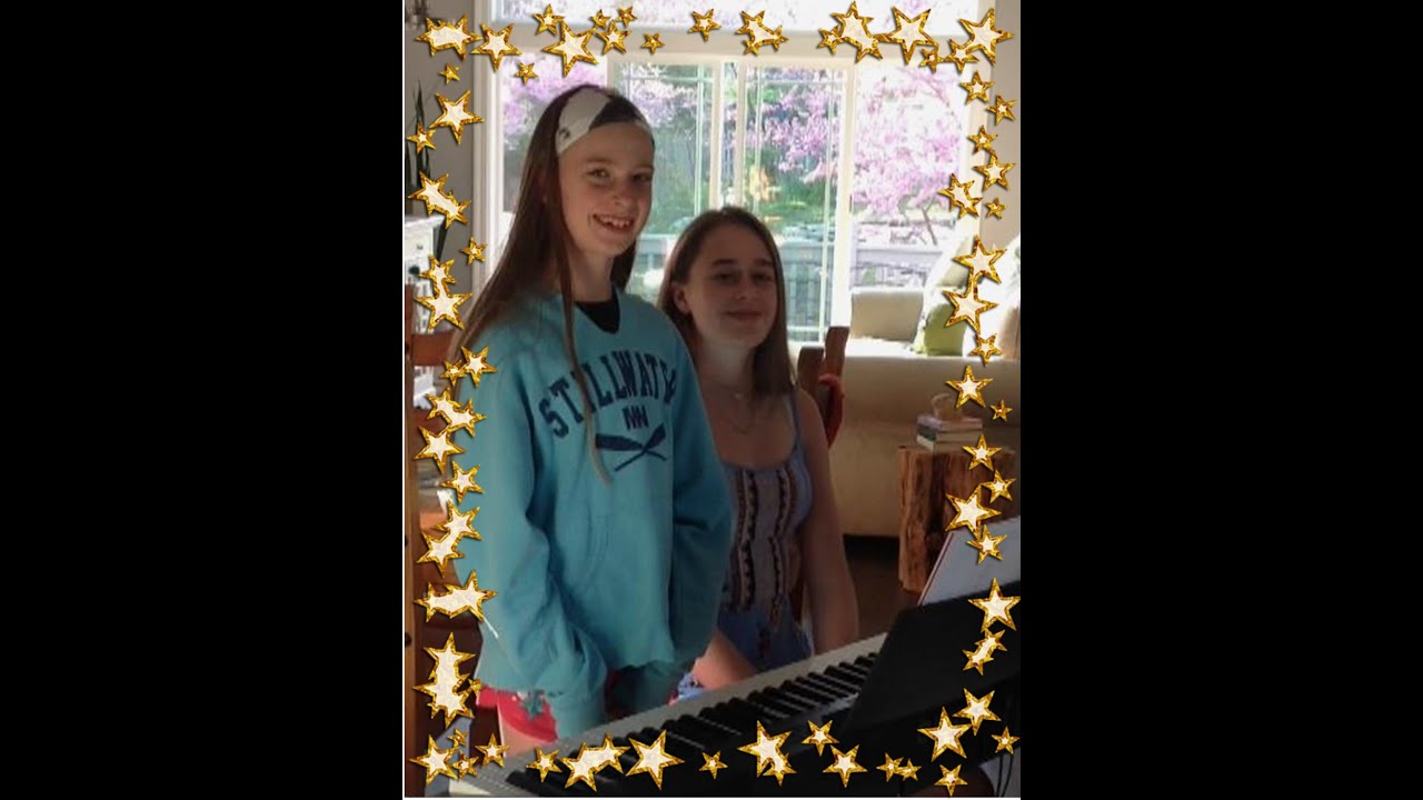 Sophia & Savannah Play "For Charlie the Parrot" by Peter Schickele ...