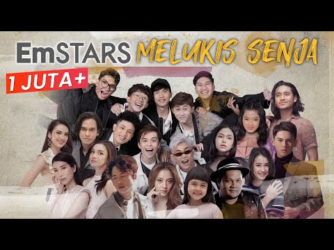 EmSTARS - Melukis Senja (Official Lyric Video)