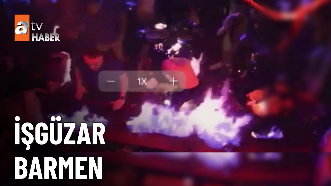 "Beni Yak" şarkısı eşliğinde barı yaktı! - atv Haber 5 Haziran 2023 ...