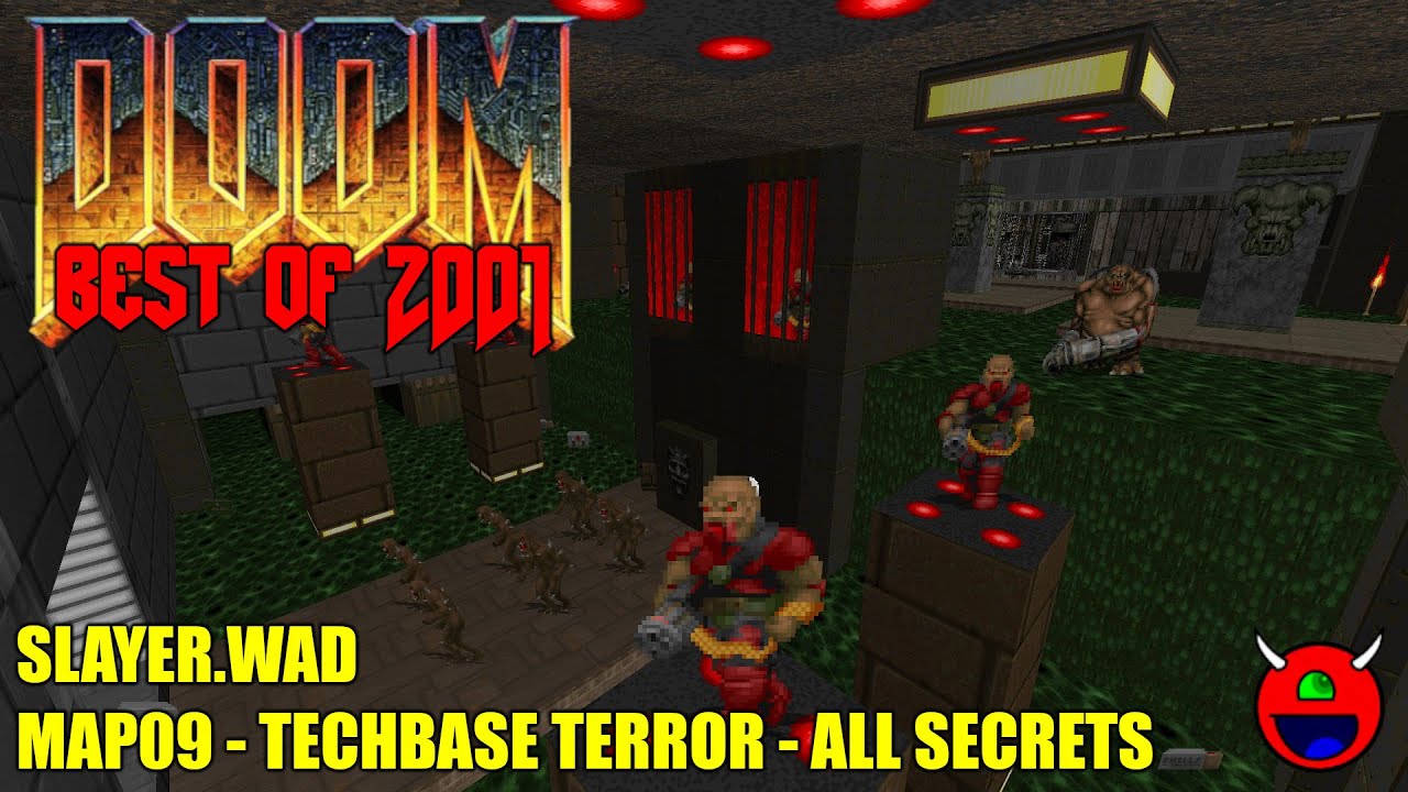 Doom 2: Slayer - MAP09 Techbase Terror - UVMAX No Commentary - YouTube