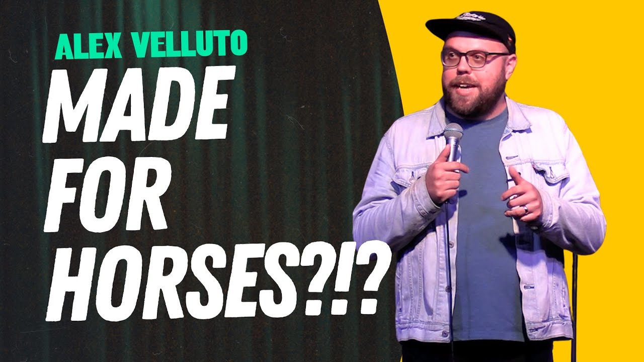 Dating, Obesity, and Fatherhood | Alex Velluto Comedy - YouTube